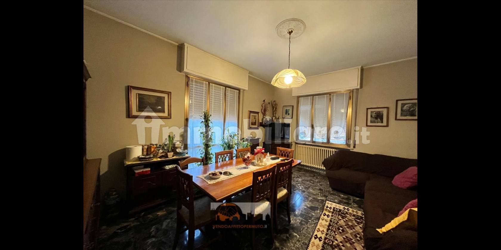 Trilocale via Cavagnari, Centro, Romano di Lombardia