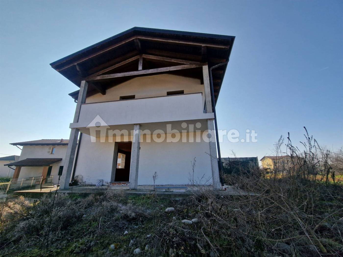 Villa a schiera via Libertà 79, Valdengo