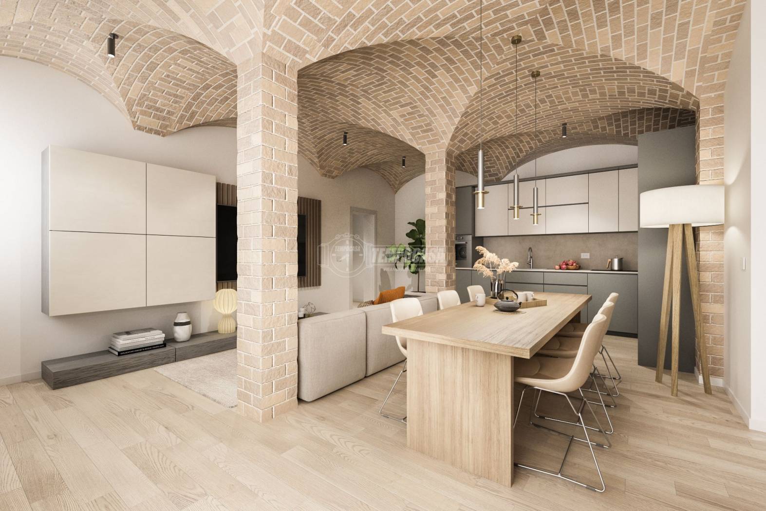 Villa bifamiliare via Gandolfi, Granarolo dell&#x27;Emilia