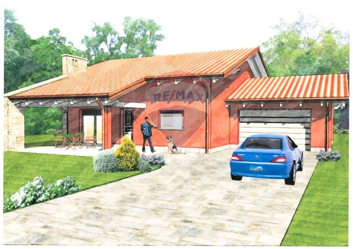 Villa unifamiliare via Delle Strette, Verrone