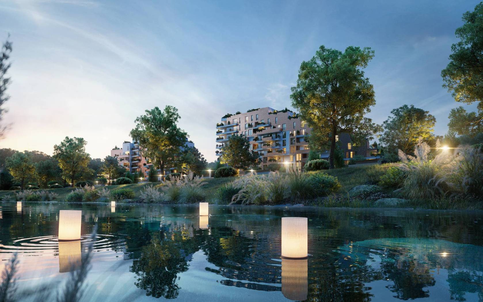 Trilocale piazza Marco Polo, Centro, Basiglio