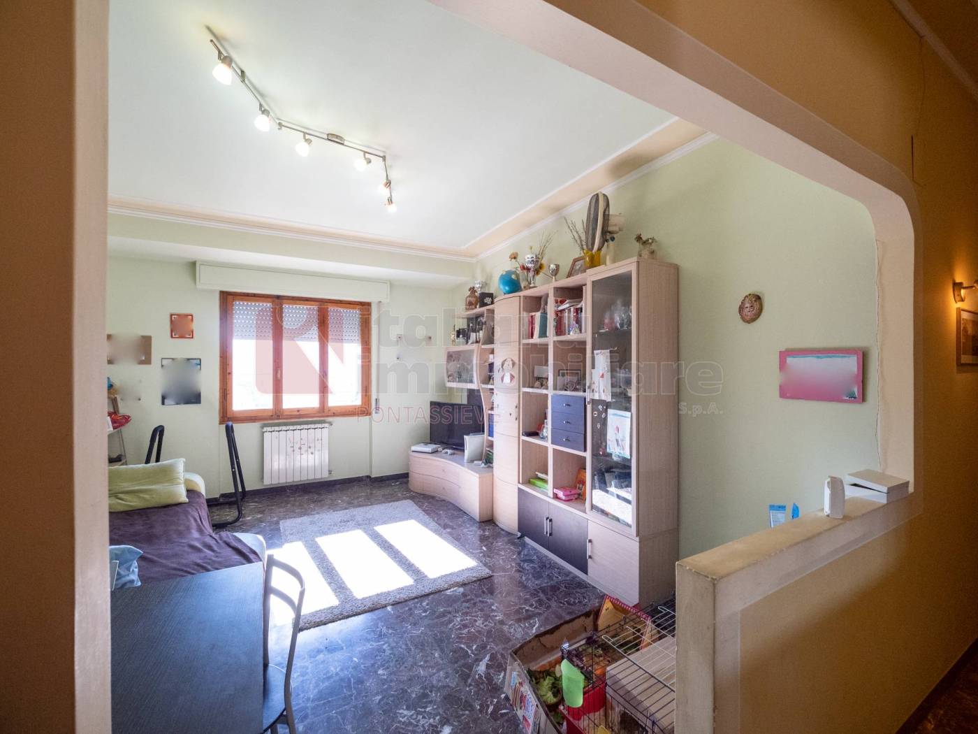 Quadrilocale via Giuseppe Garibaldi, Centro, Pontassieve