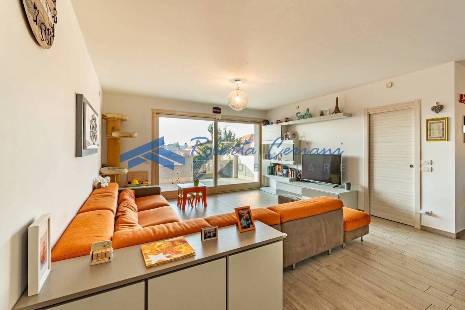 Trilocale via Camillo Benso di Cavour 63, Rovellasca