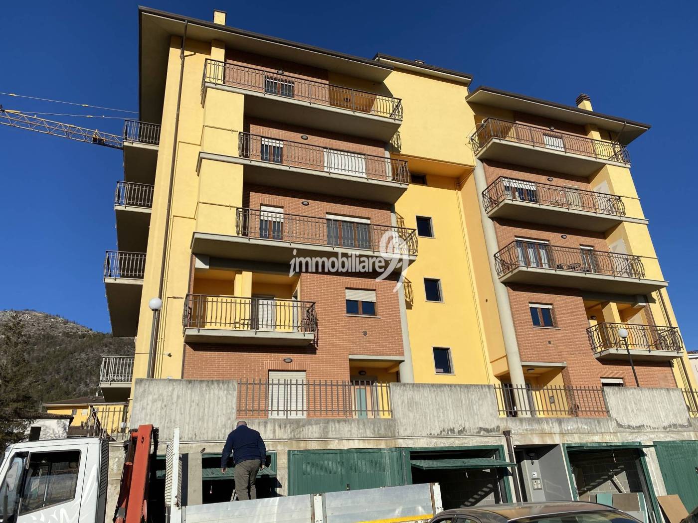 Trilocale via Antica Arischia 28, Pettino - Cansatessa, L'Aquila