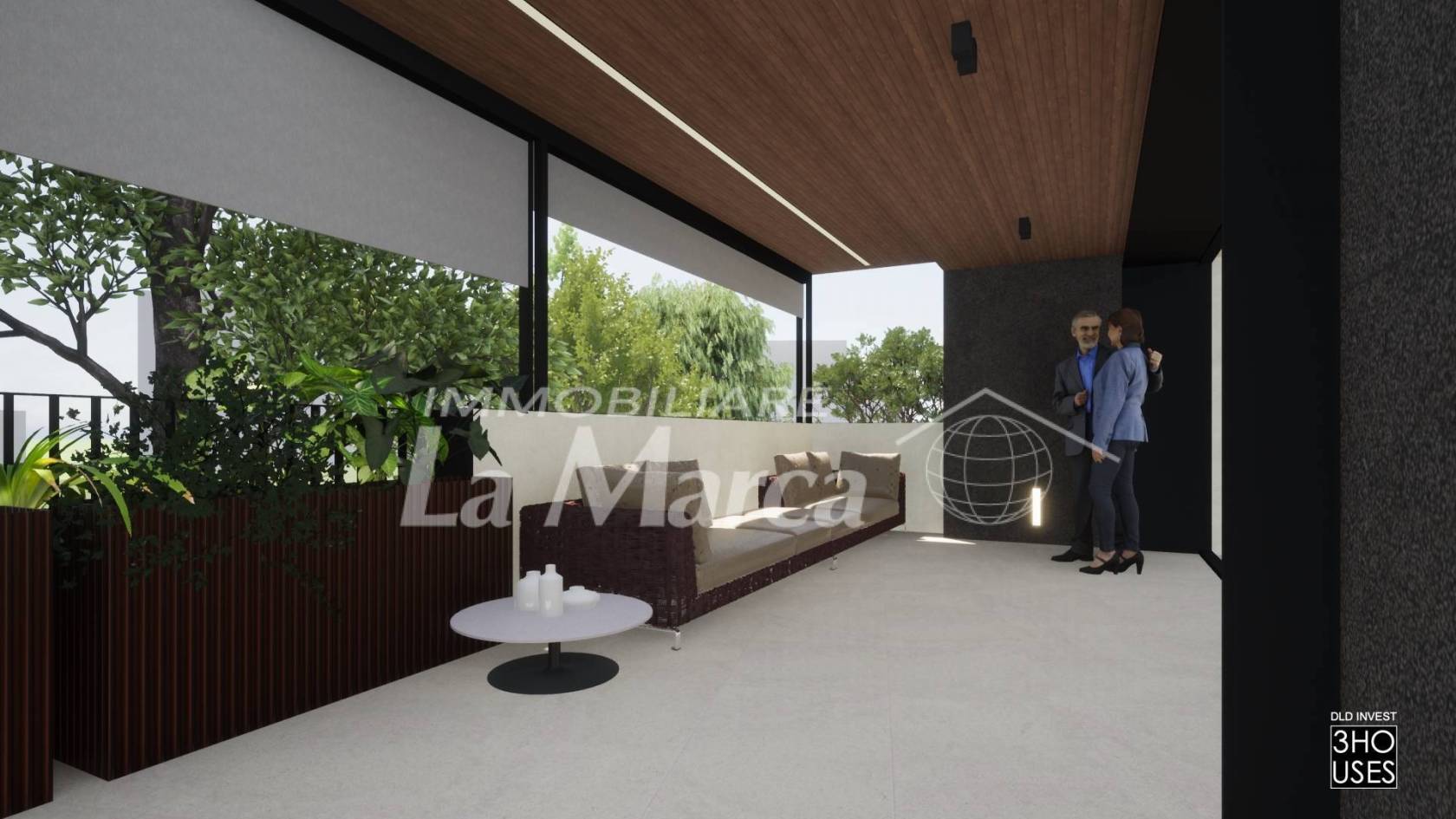 Appartamento nuovo, primo piano, Treviso