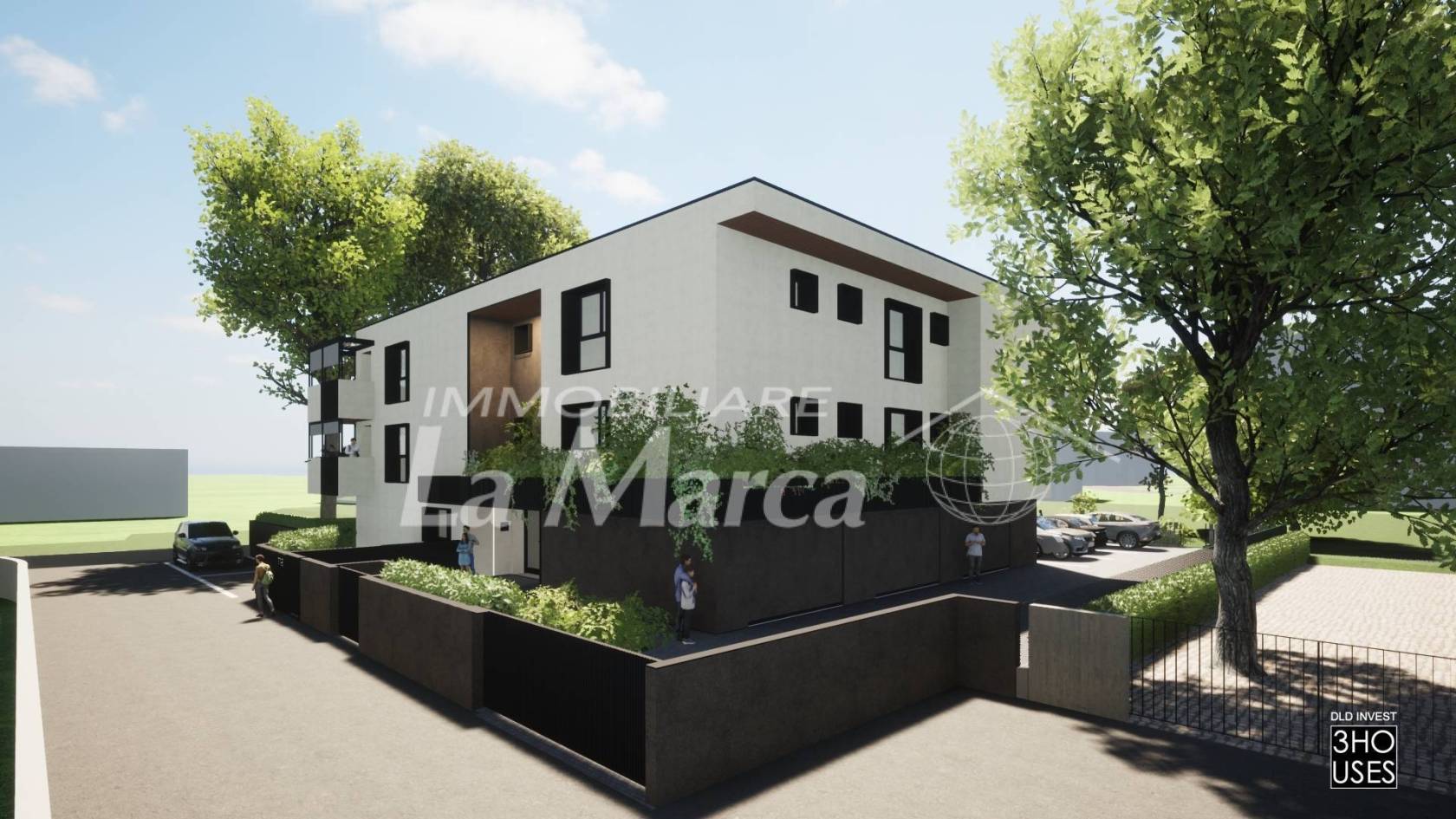 Quadrilocale nuovo, piano terra, Treviso