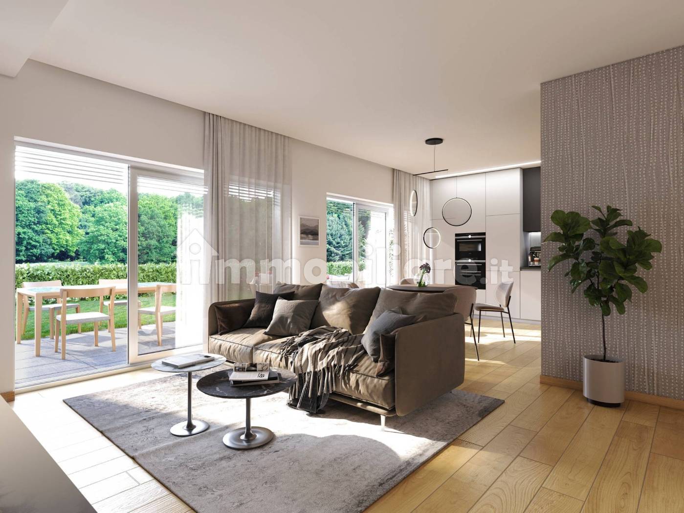 Villa unifamiliare viale dei Frassini, Bolgare