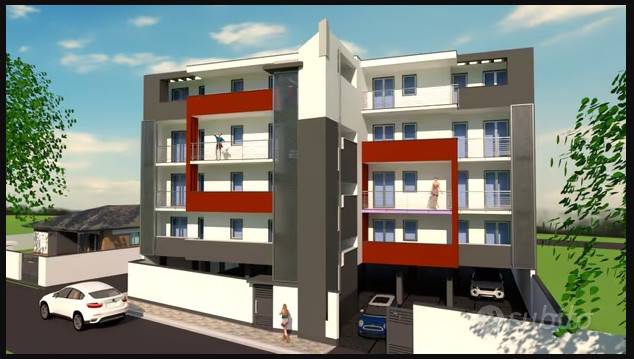 Appartamento via Castagnola, Parete