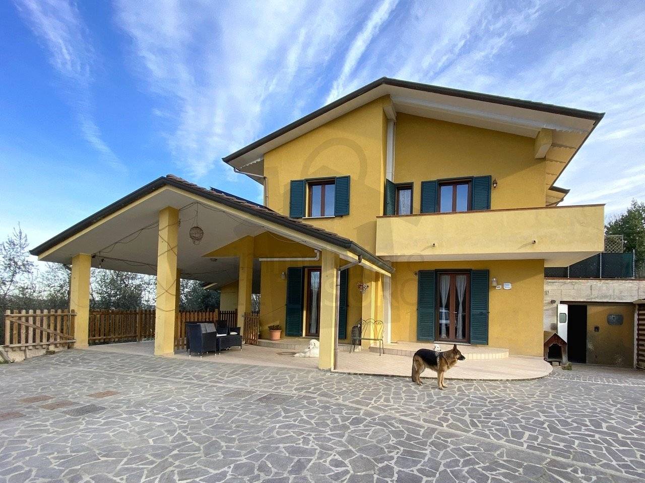 Appartamento via Gualdo, Verucchio