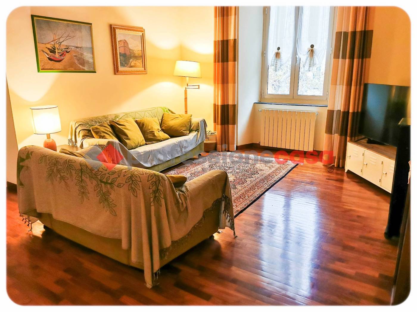 Quadrilocale via Gazzarrini, Cisternone, Livorno