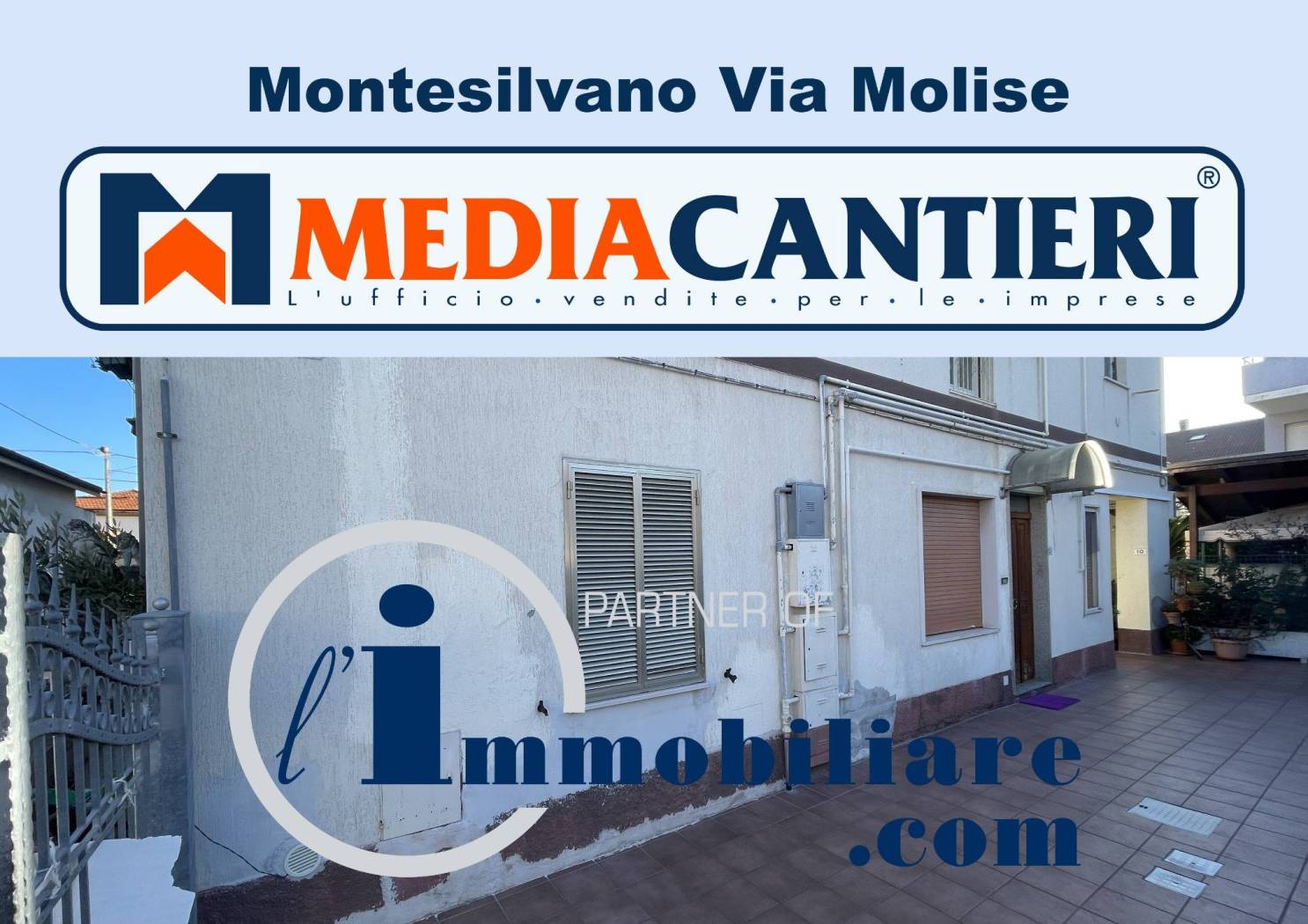 Trilocale via Molise 12, Villa Verrocchio, Montesilvano