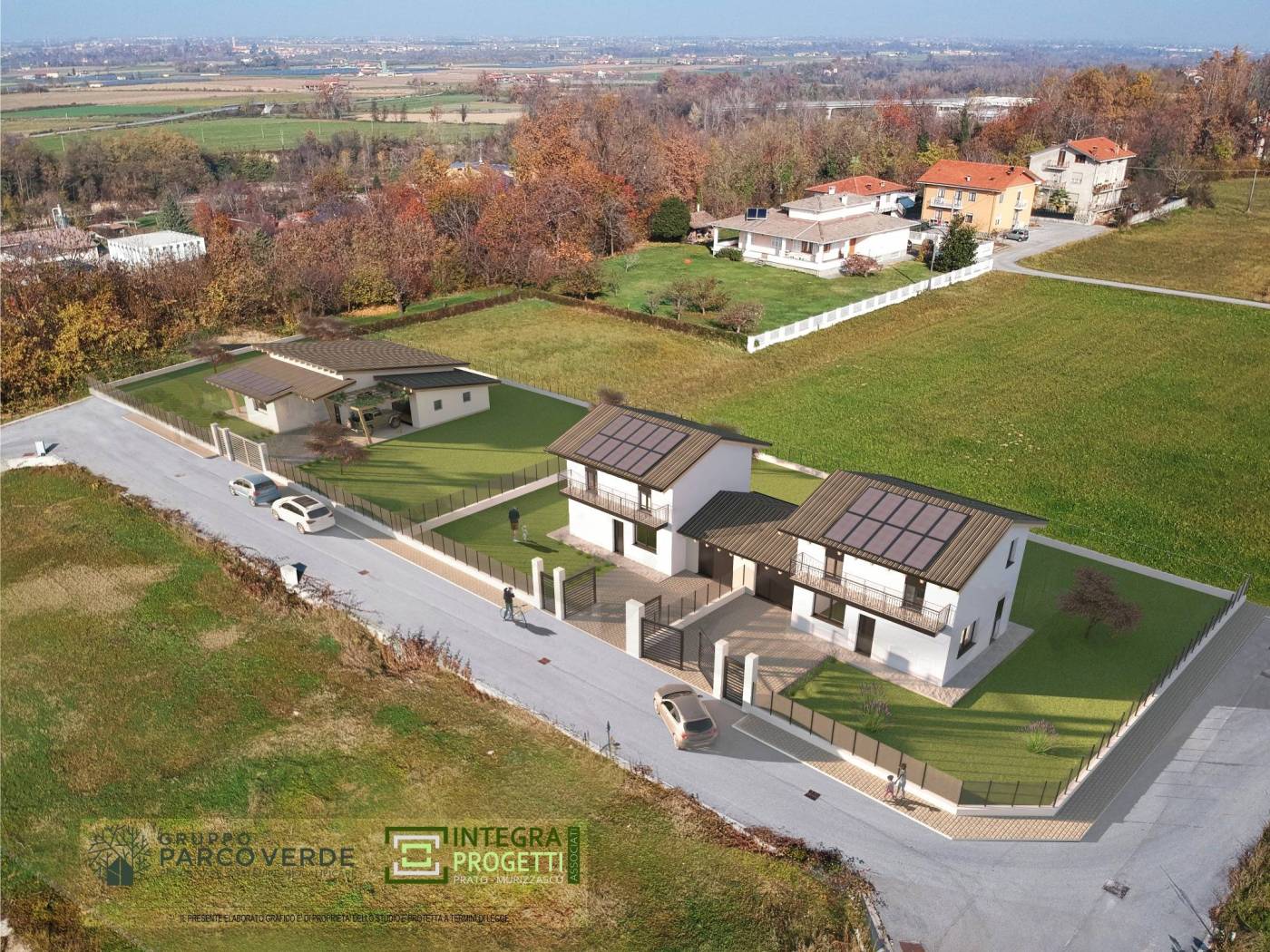 Villa unifamiliare, nuova, 152 m², Centro, Pianfei