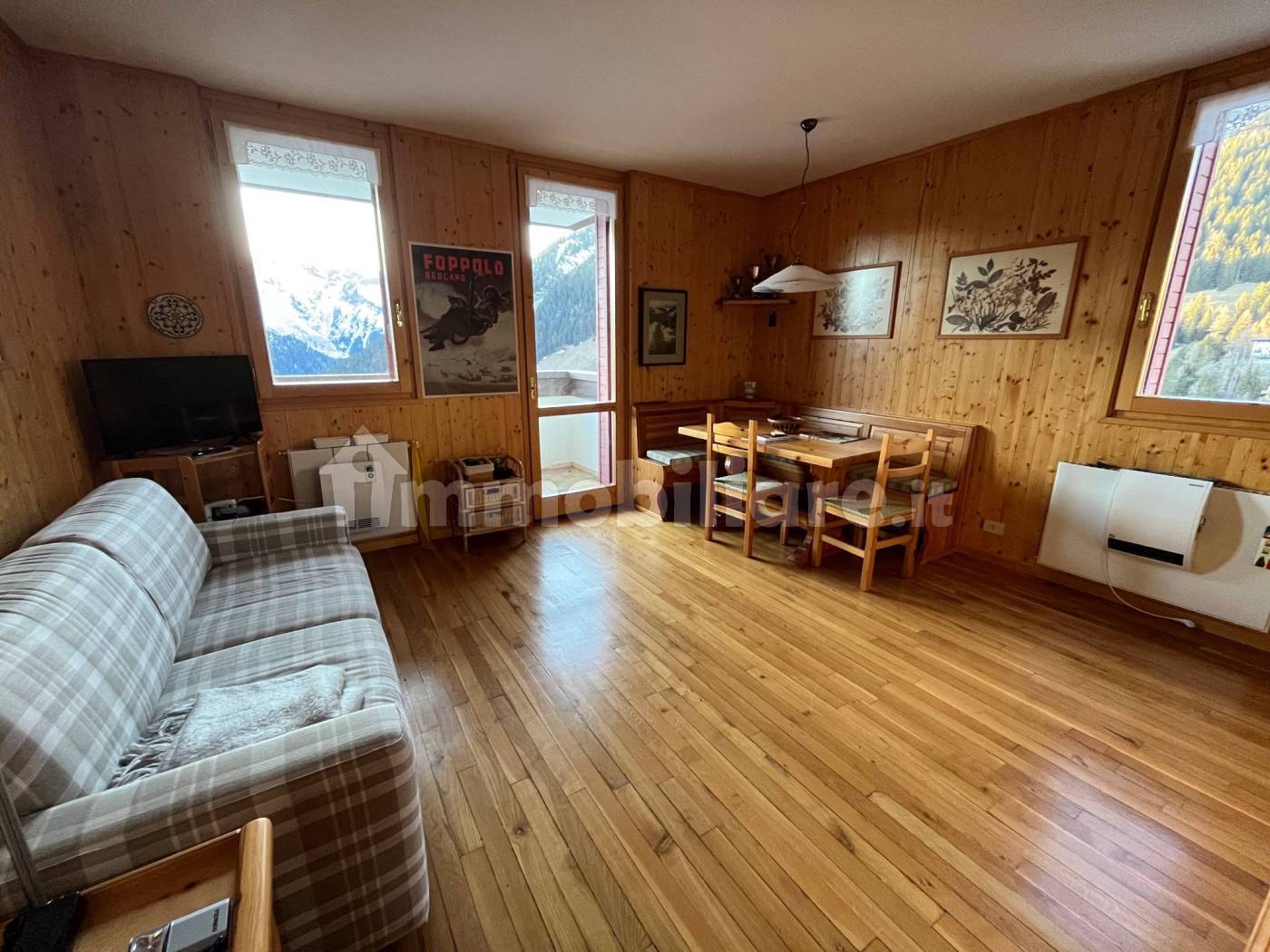 Bilocale via Magri, Foppolo