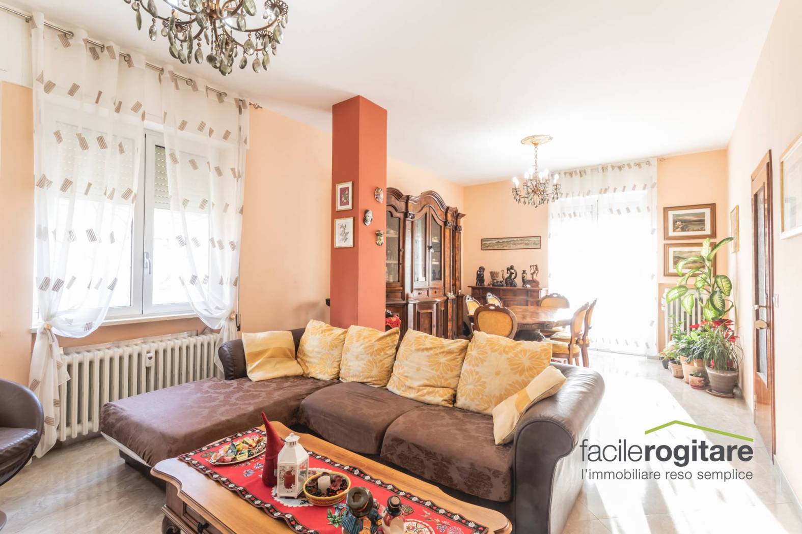 Appartamento via Alessandro Nini, Ospedale, Fano