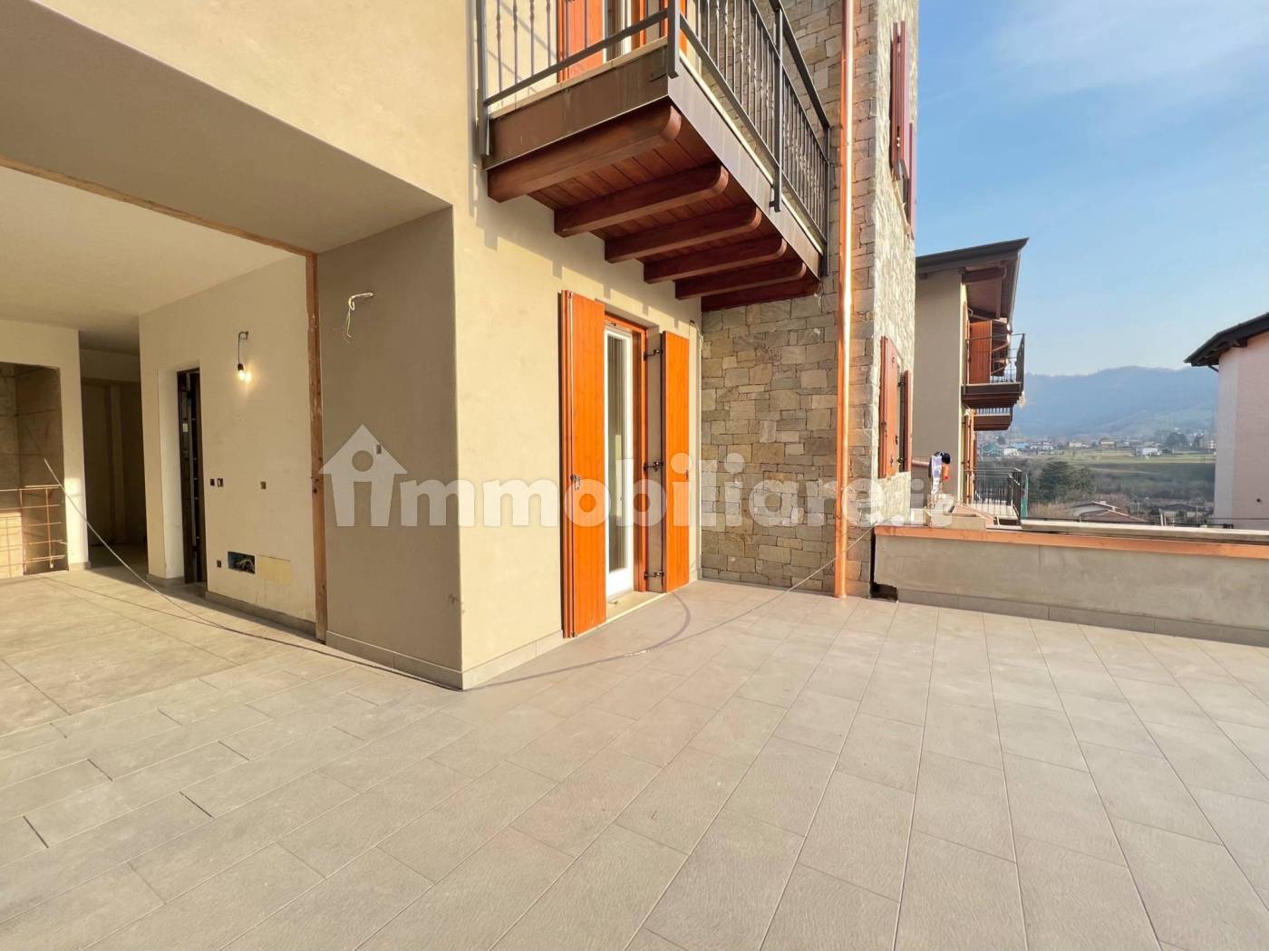 Trilocale via Aldo Moro 6D, Vigano San Martino