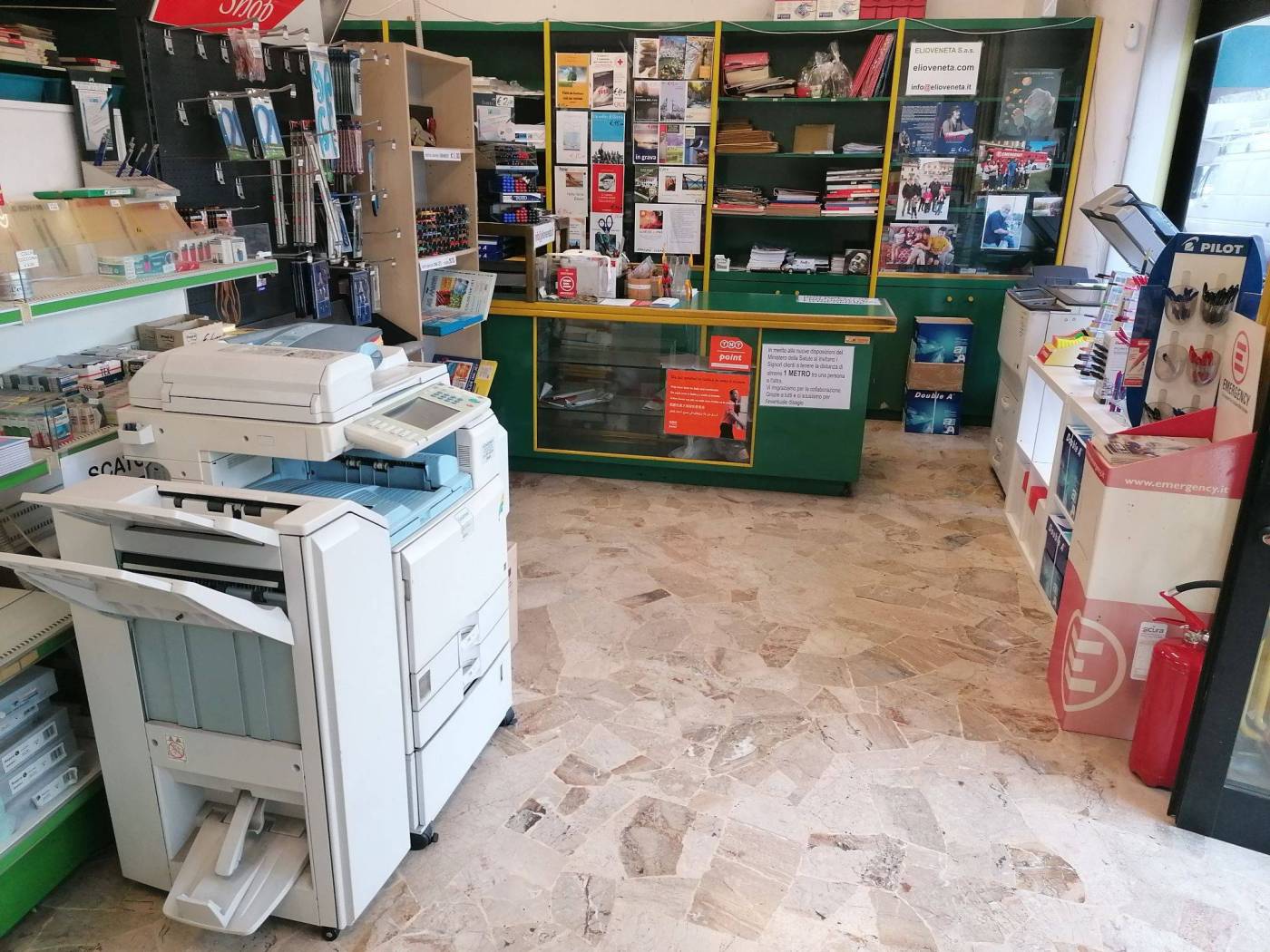 Cartoleria - Copisteria in Vendita