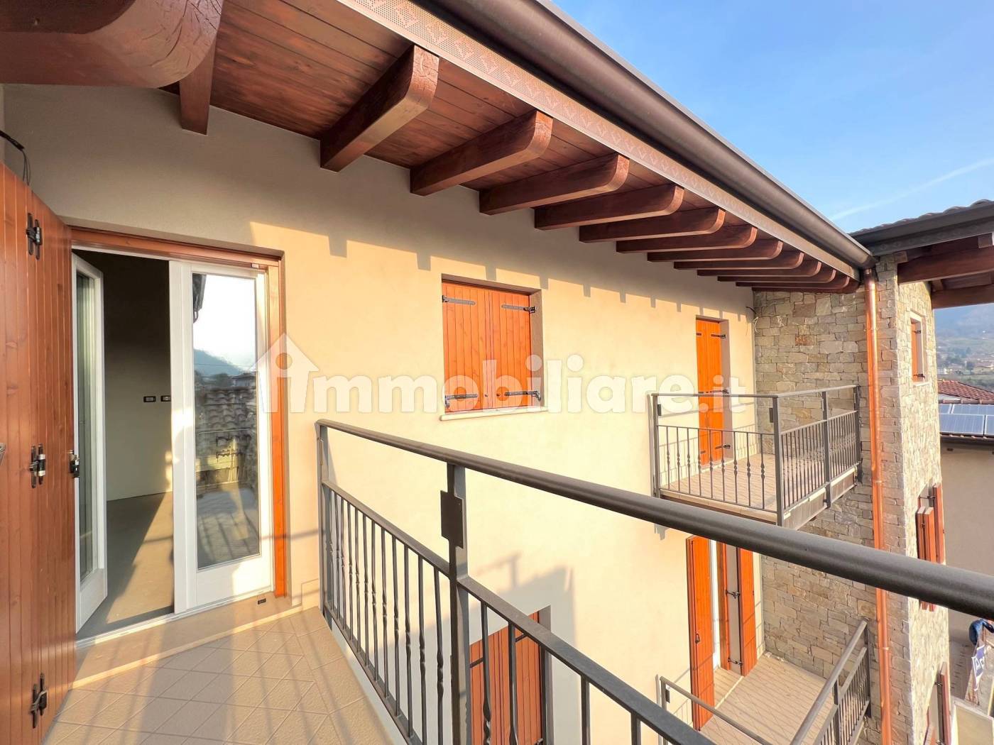 Trilocale via Aldo Moro 6D, Vigano San Martino