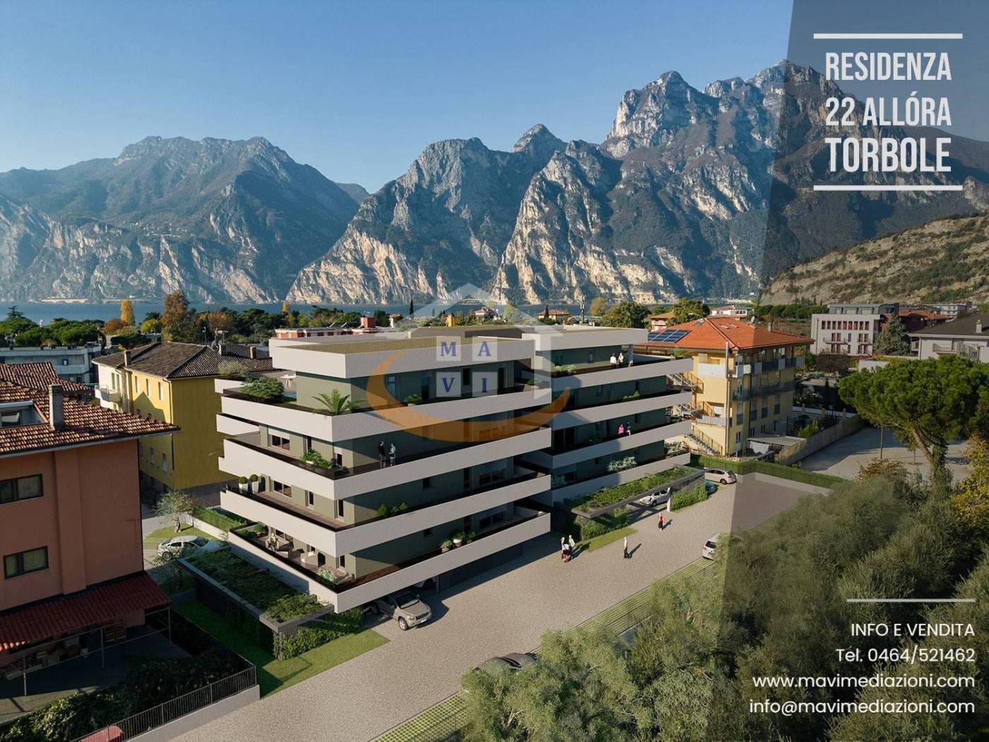 Quadrilocale Strada Granda 5, Centro, Nago-Torbole