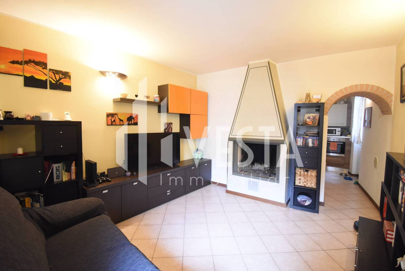 Trilocale via Belvedere, Centro, Valgreghentino