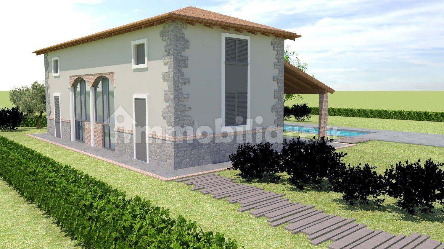 Villa unifamiliare Strada Sant&#x27;Anna in Malandriano, Botteghino - Pilastrello, Parma