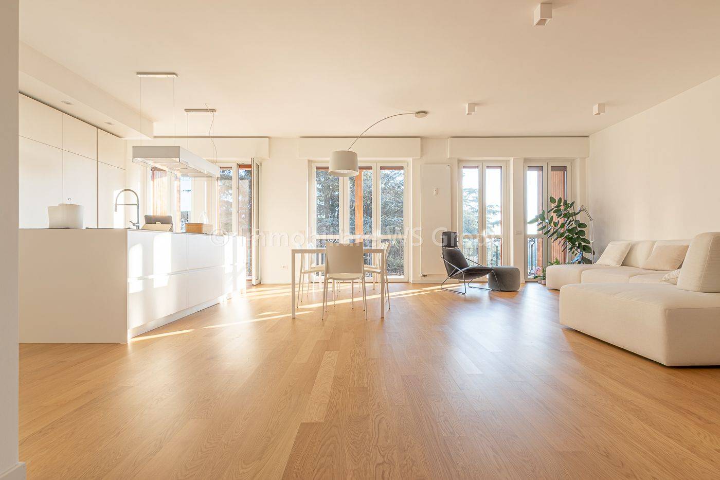 Quadrilocale via Vincenzo Bellini 40, Parco, Monza