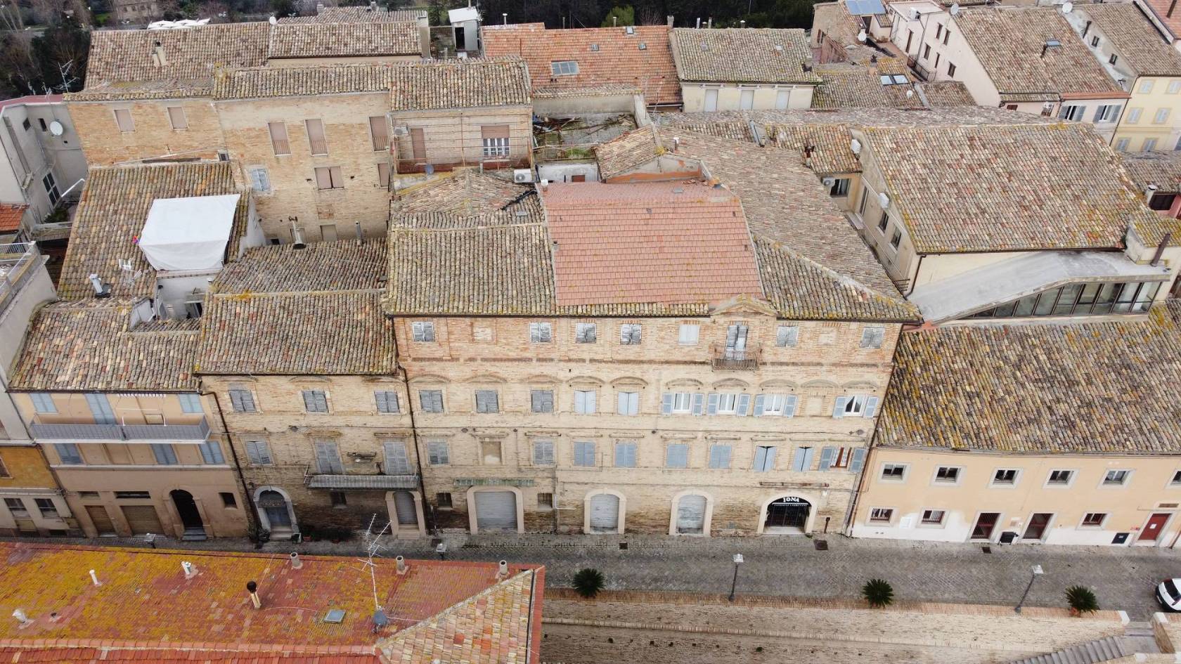 Quadrilocale corso Traiano Boccalini 8, Centro, Loreto