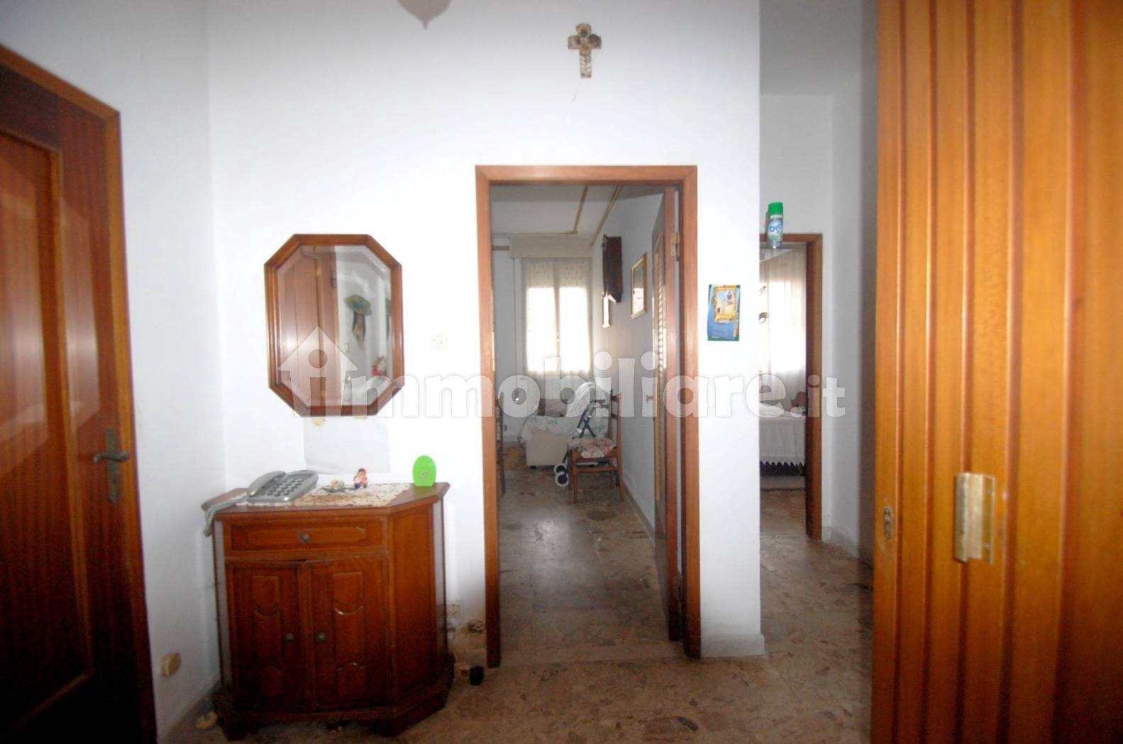 Trilocale da ristrutturare, piano terra, Baura - Correggio, Ferrara