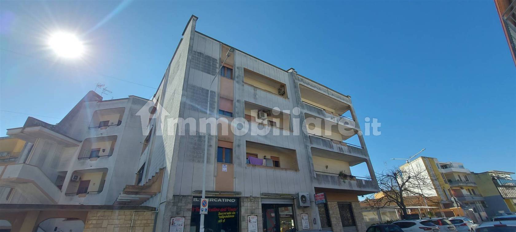 Appartamento via Romagna, Mesagne