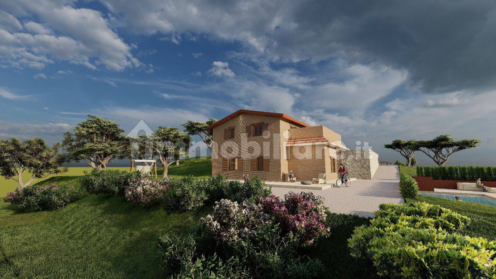 Casale Contrada Cabiano, Ripatransone