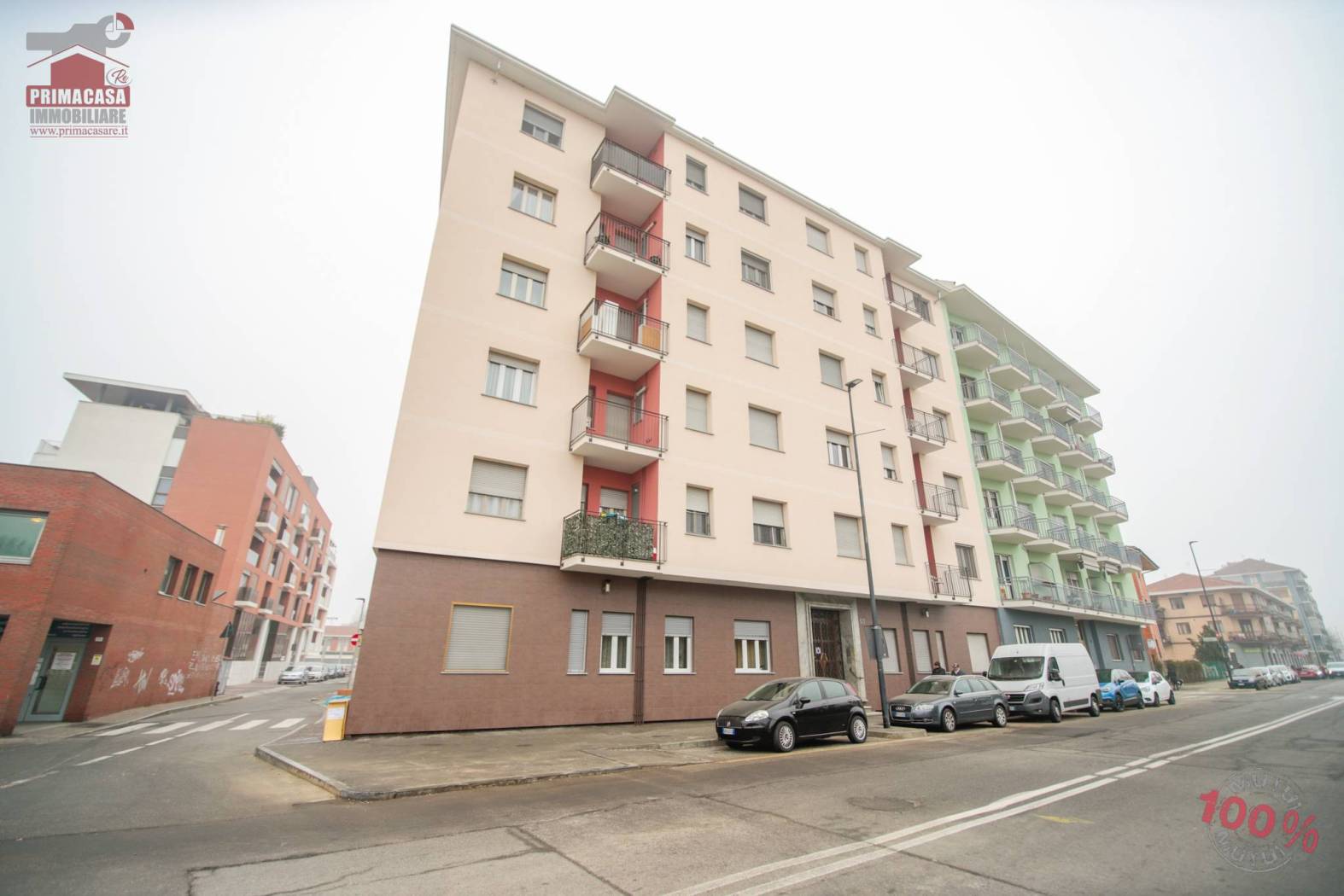 Trilocale via Regio Parco, Settimo Torinese