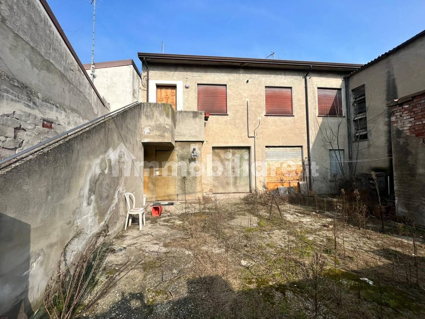 Trilocale via Marco Polo, Taglio di Po