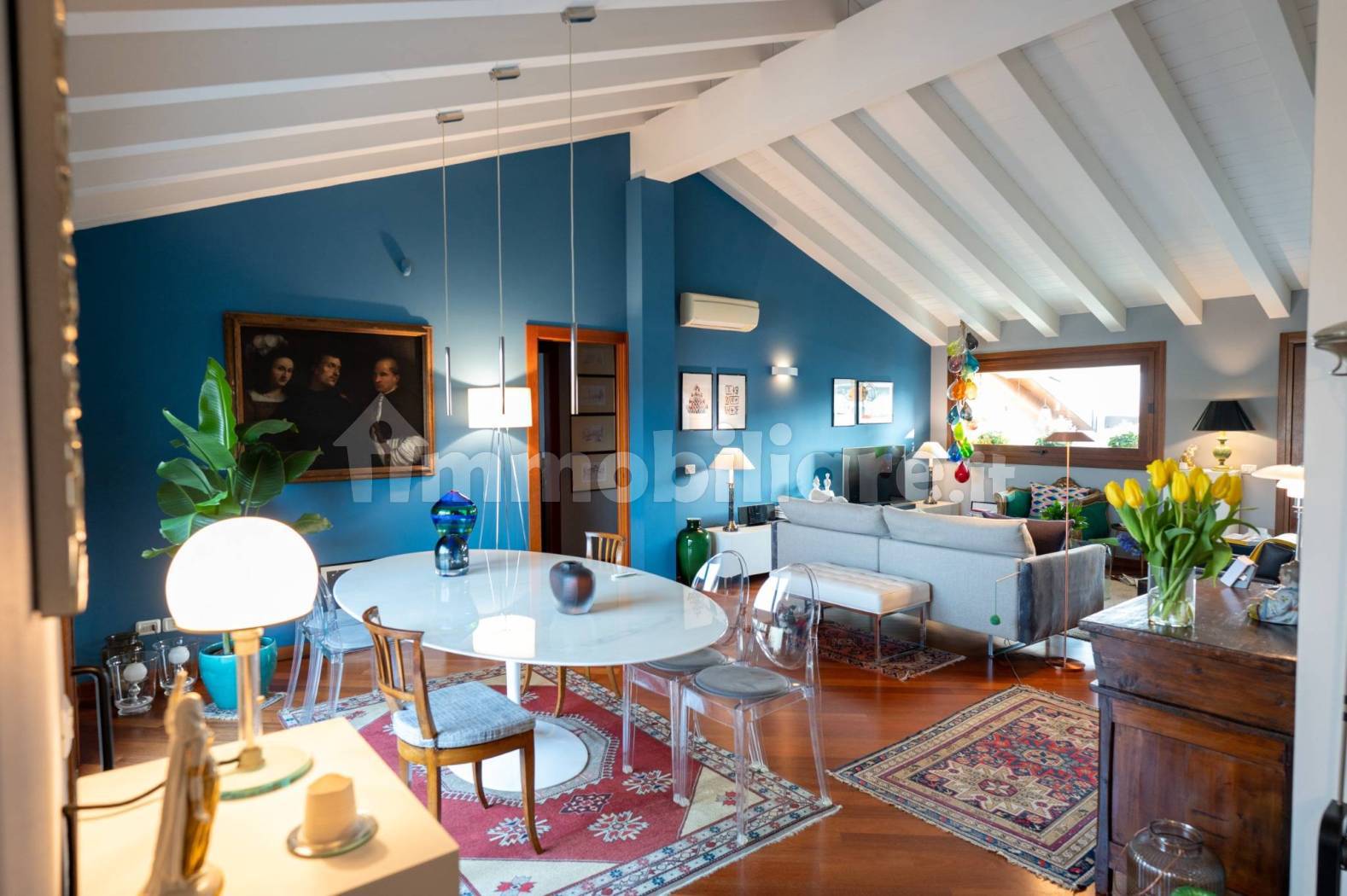 Appartamento via Monsignor Albino Schileo, Fornaci, Monastier di Treviso