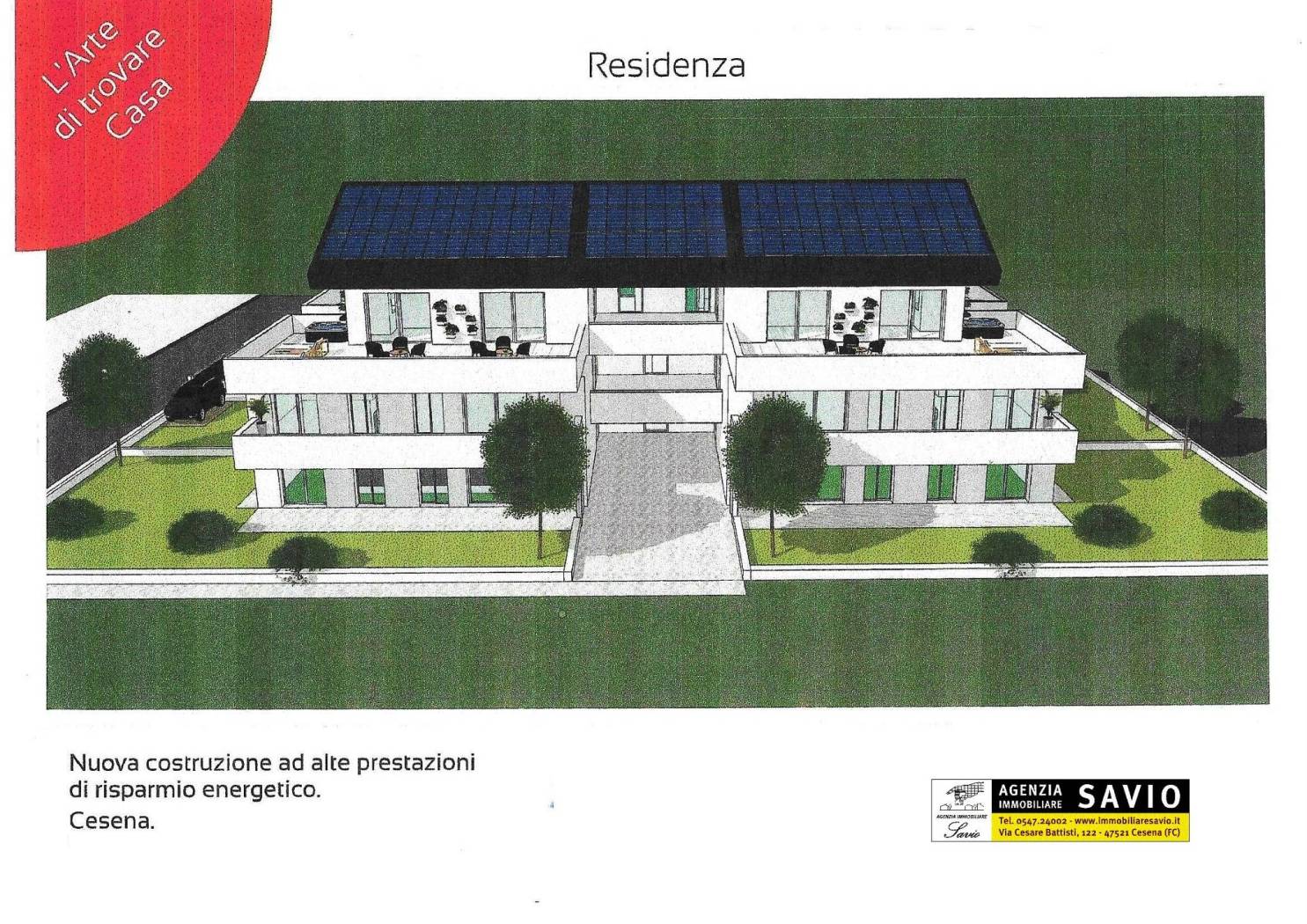 Appartamento via Savio, San Mauro - San Rocco, Cesena