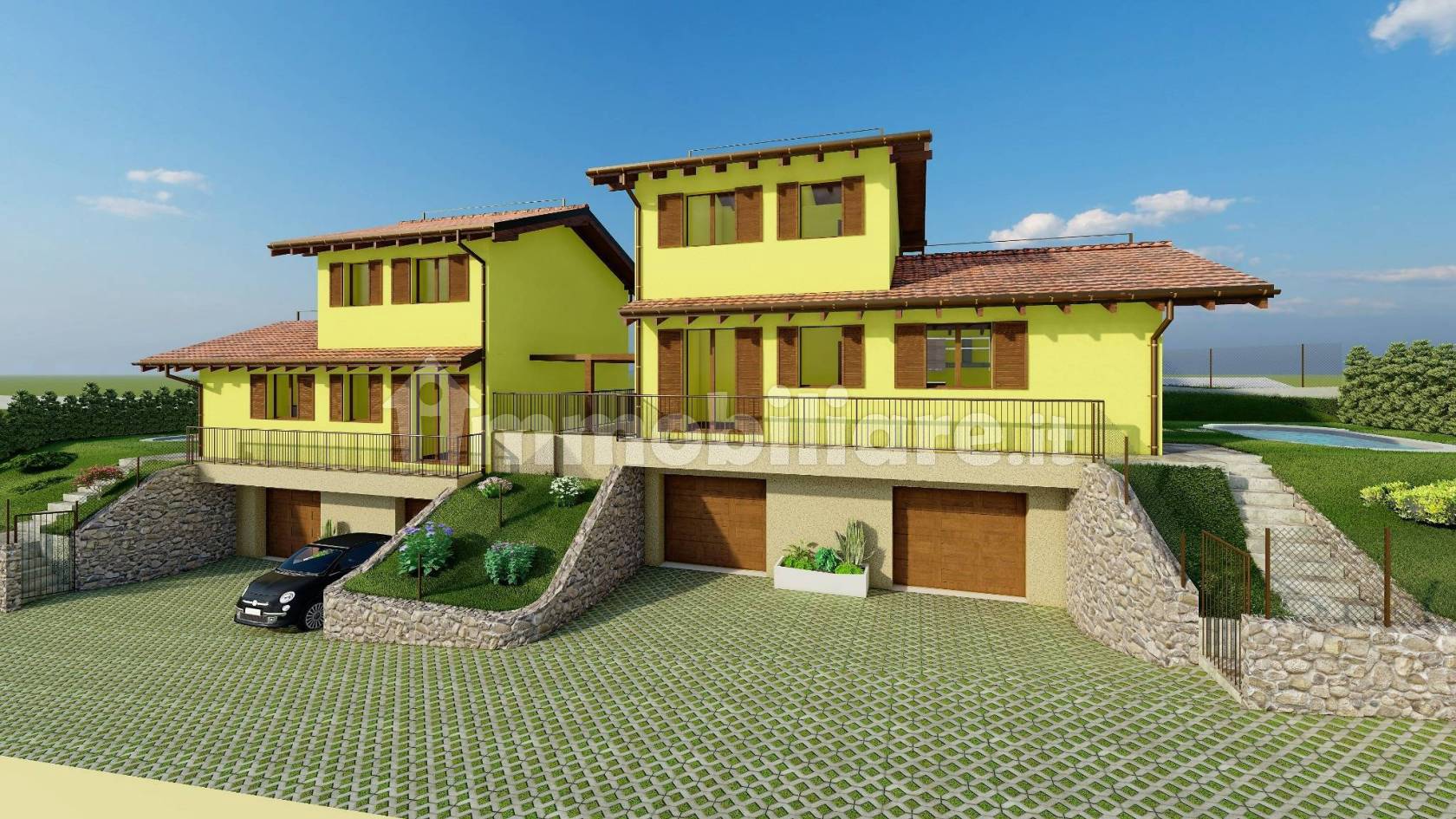 Villa bifamiliare via Lem 23, Pellio Intelvi, Alta Valle Intelvi