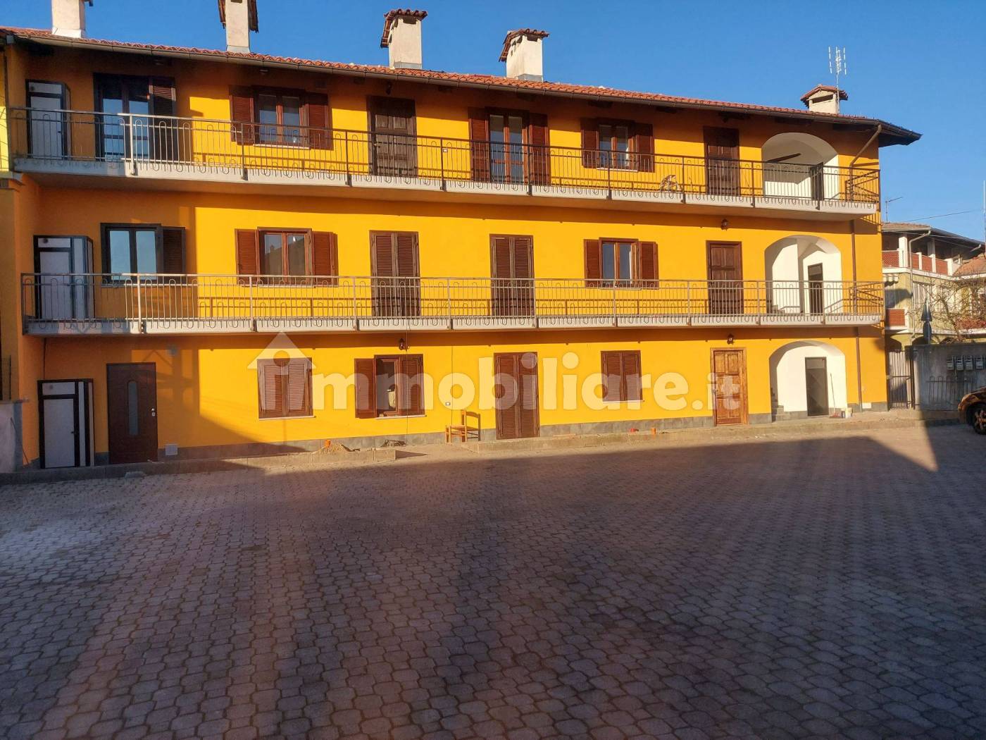 Trilocale via Guglielmo Marconi 24, Centro, San Giorgio Canavese