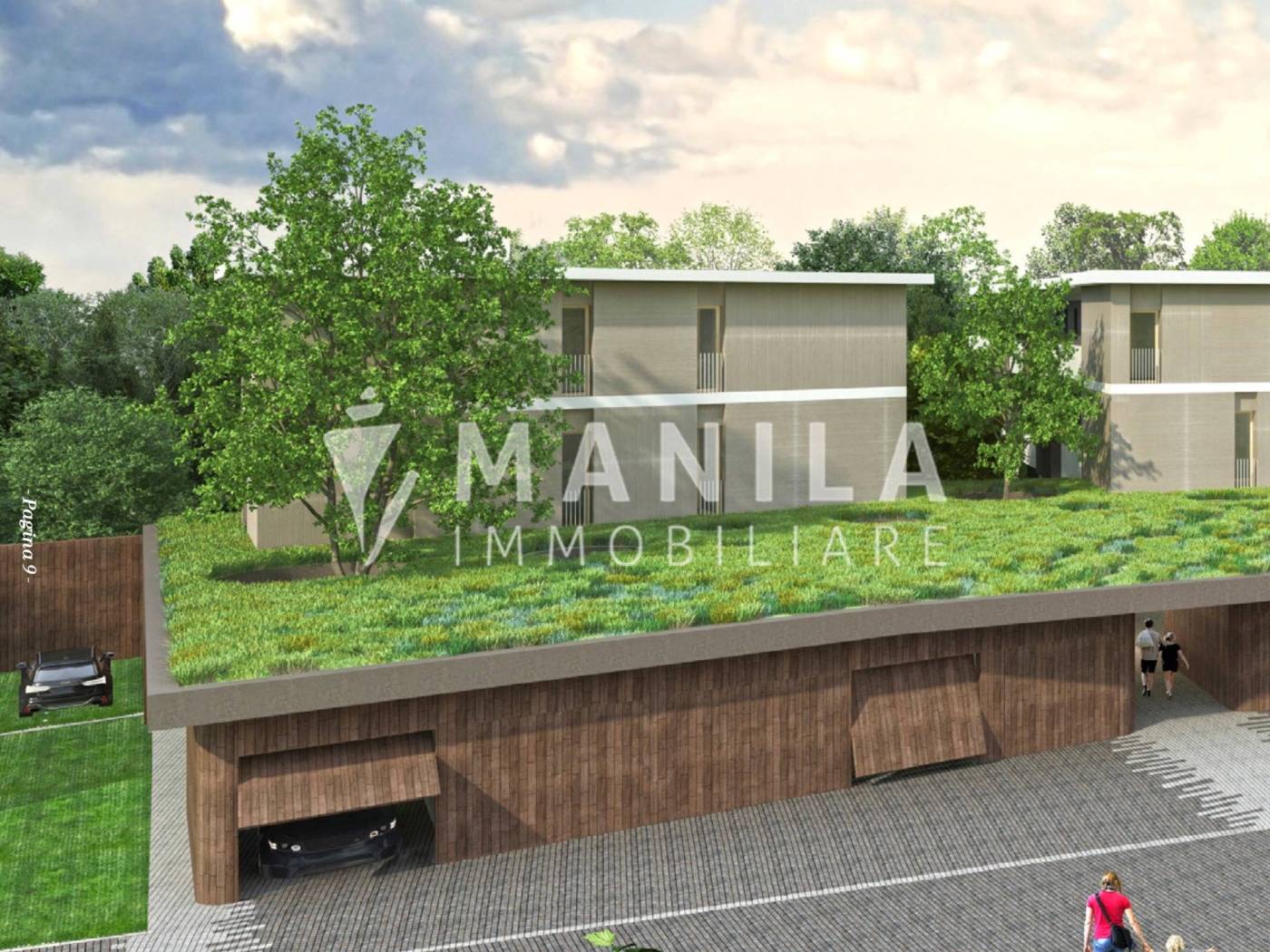 Appartamento nuovo, primo piano, Santa Maria del Rovere, Treviso