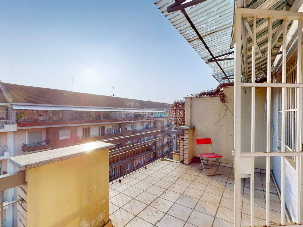Vendita Attico in via Filadelfia 108 Torino. Buono stato, con terrazza ...