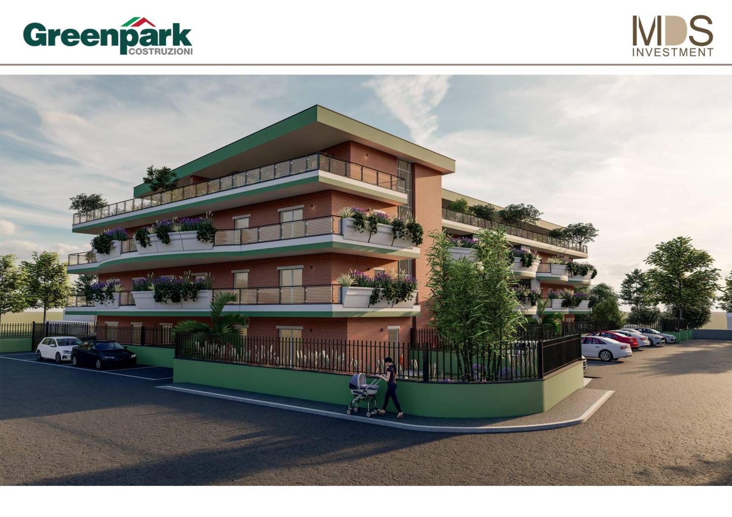 Appartamenti di nuova costruzione a Roma