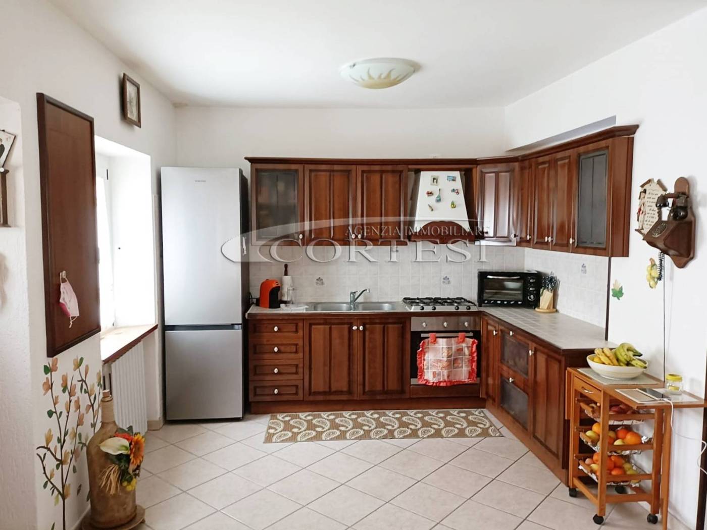 Quadrilocale ottimo stato, piano terra, Centro, Monte Porzio