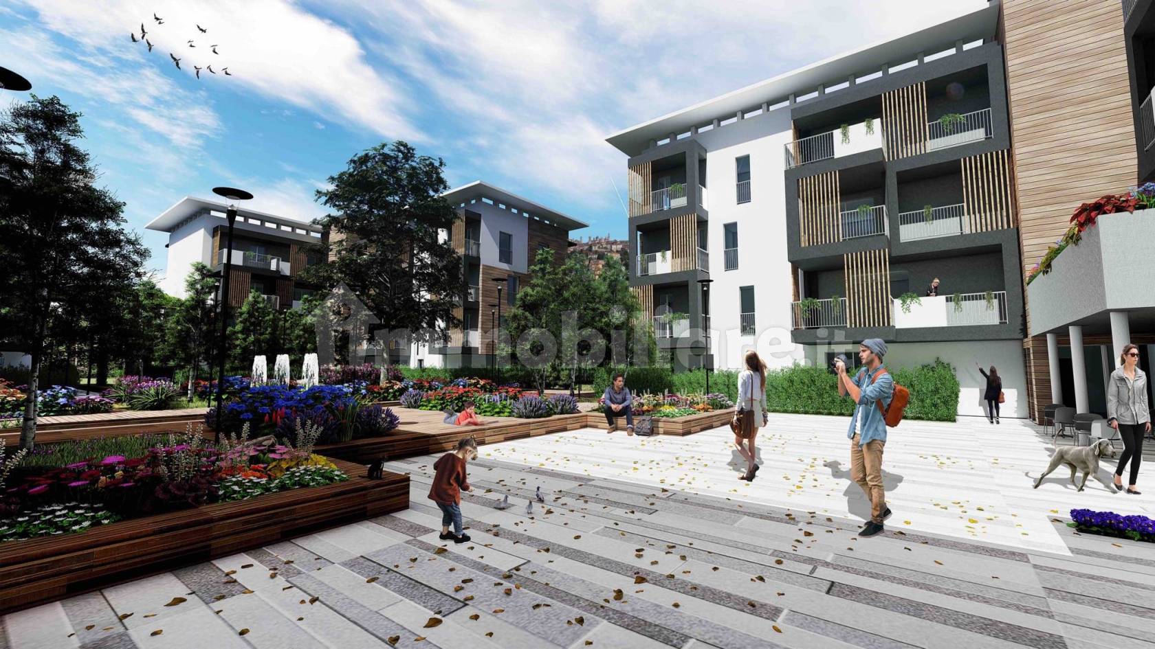 Bilocale via Francesco Guerrazzi, Canovine, Bergamo