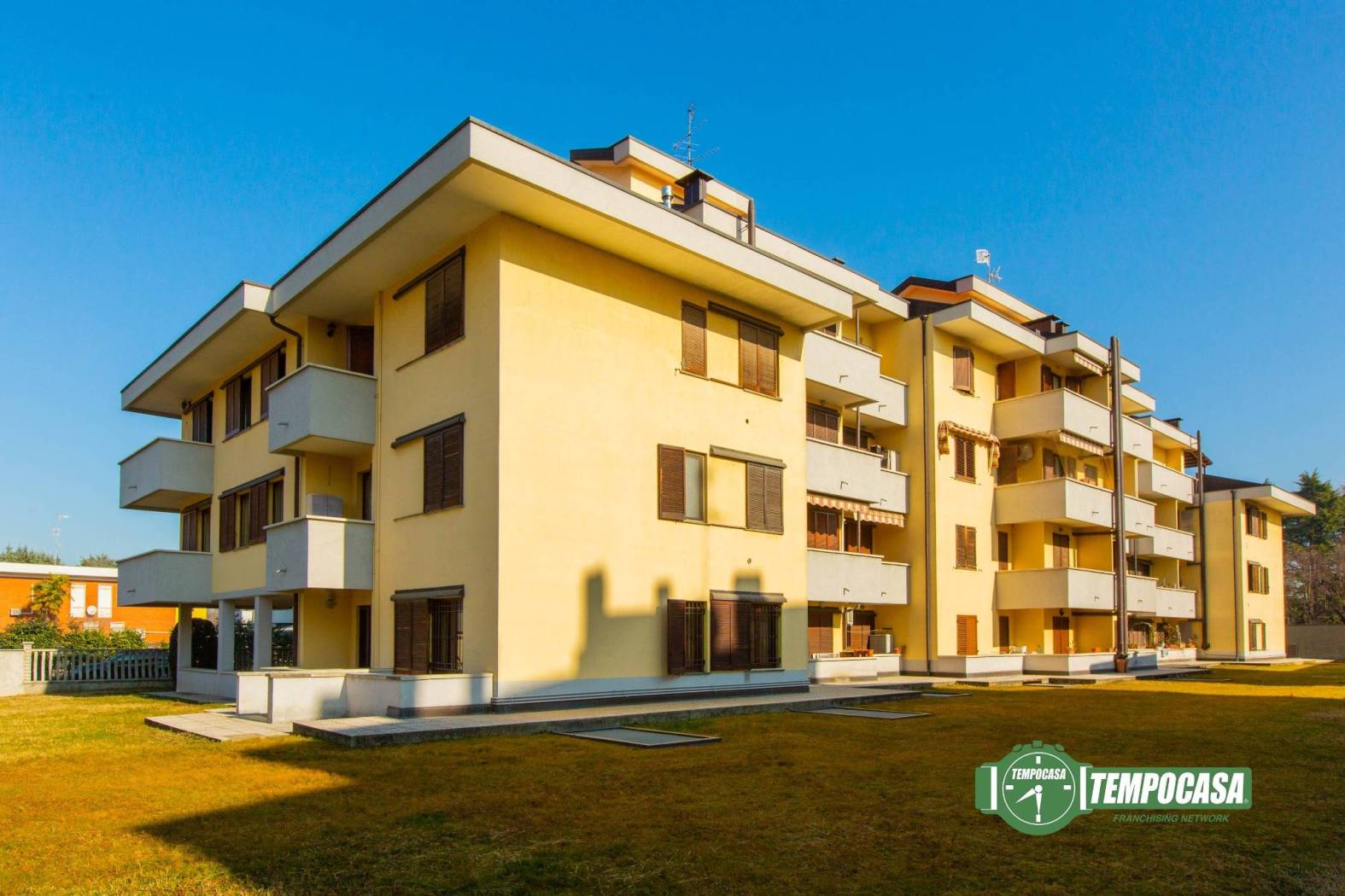 Trilocale via Lodi 28, Borsano, Busto Arsizio