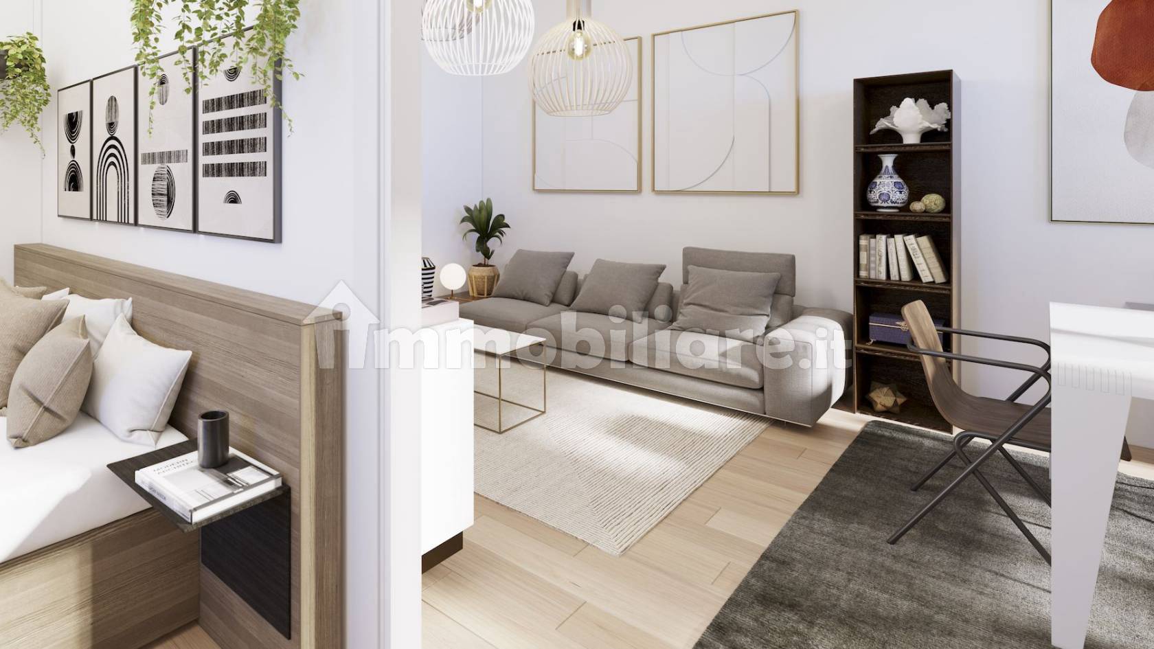 Bilocale via Portuense 1415, Ponte Galeria, Roma