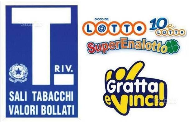 Tabaccheria in Vendita