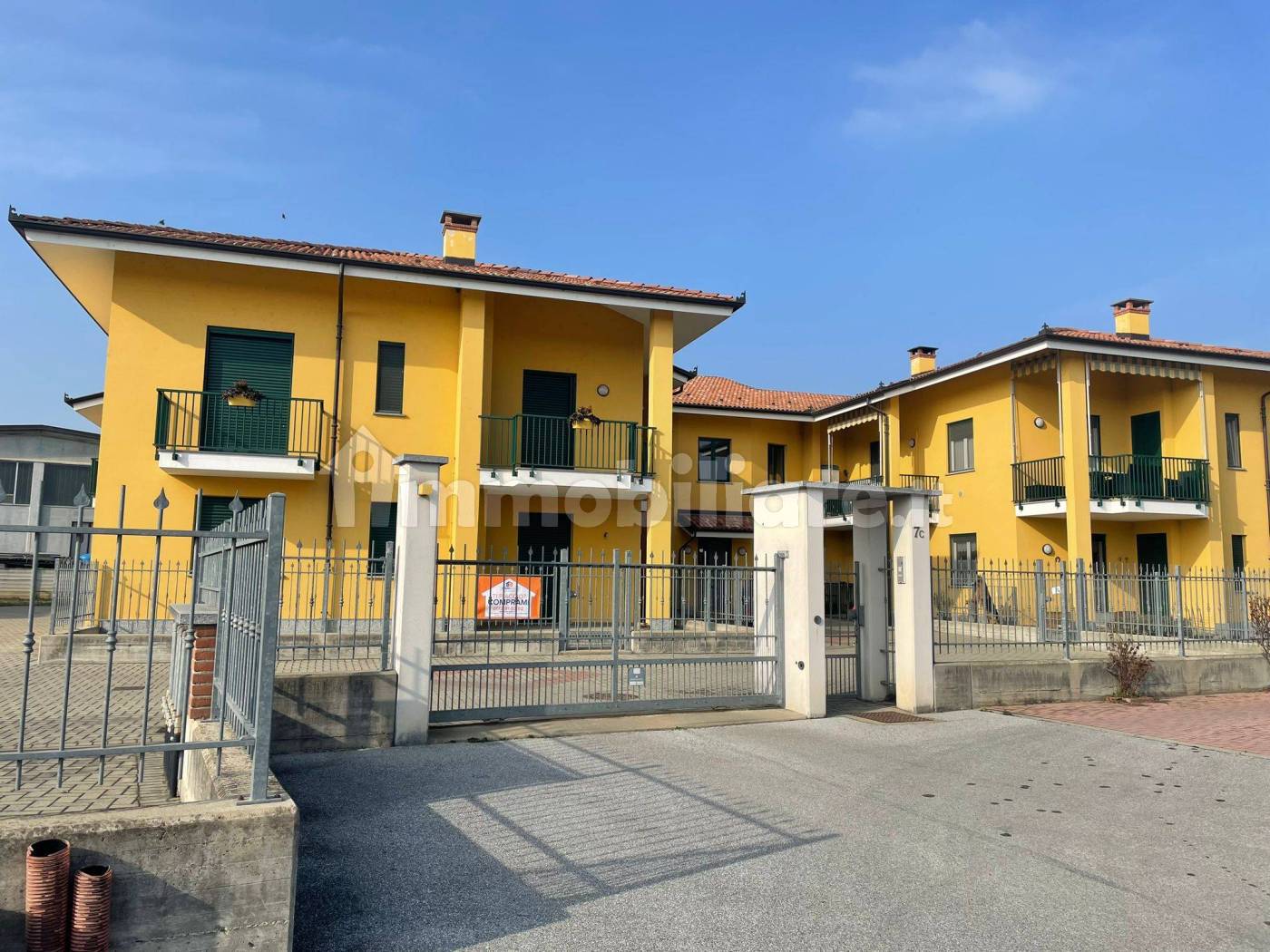 Trilocale via Luigi Einaudi 7C, Caramagna Piemonte