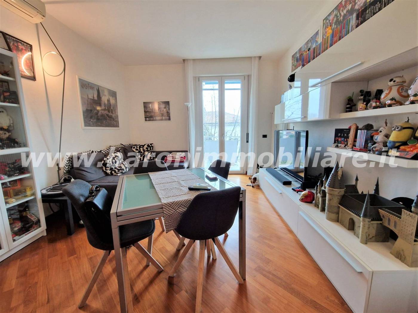 Trilocale via Cesare Ottaviano, Borgo Panigale, Bologna