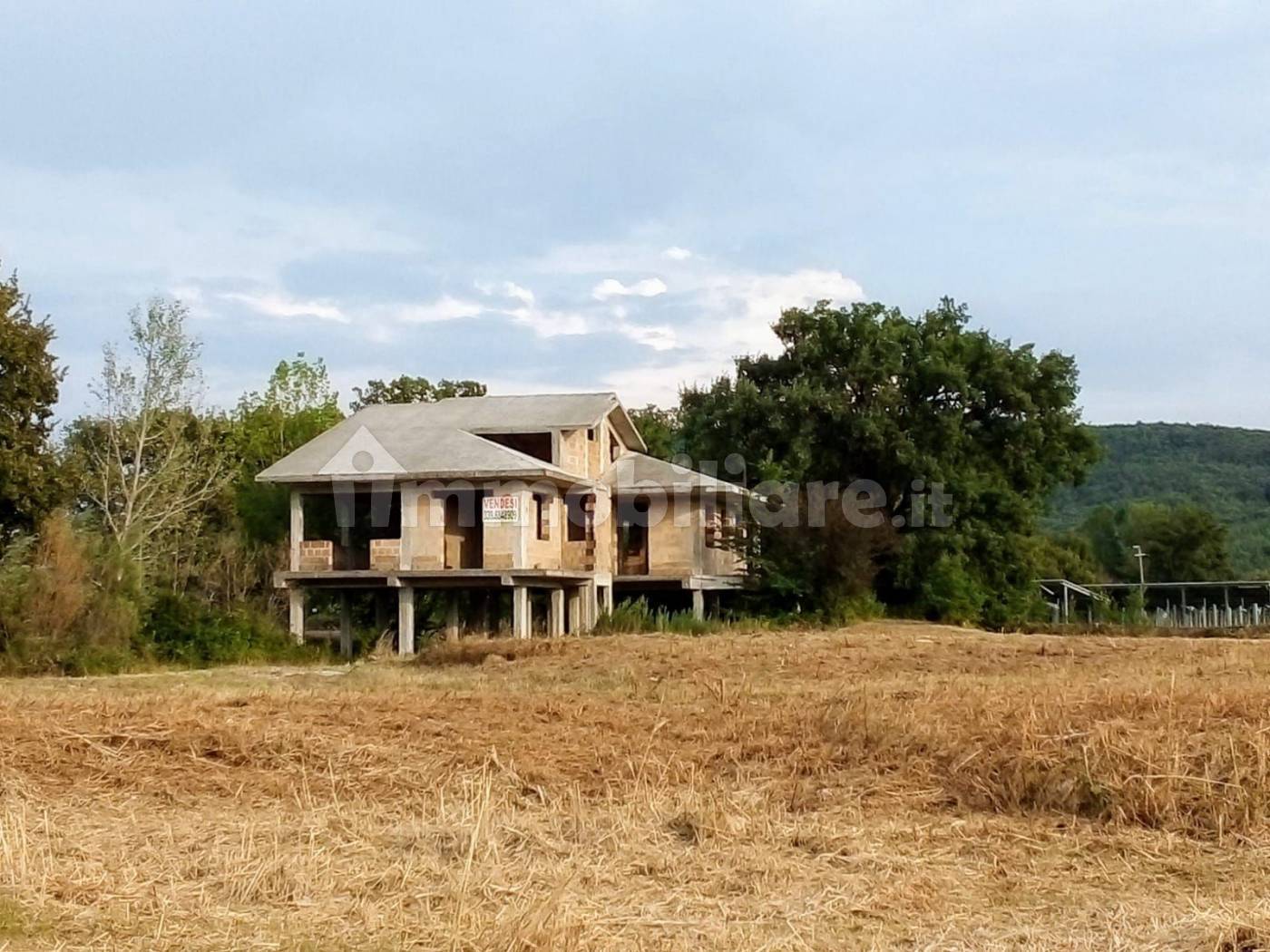 Villa unifamiliare via Fontana Scarpata, Broccostella