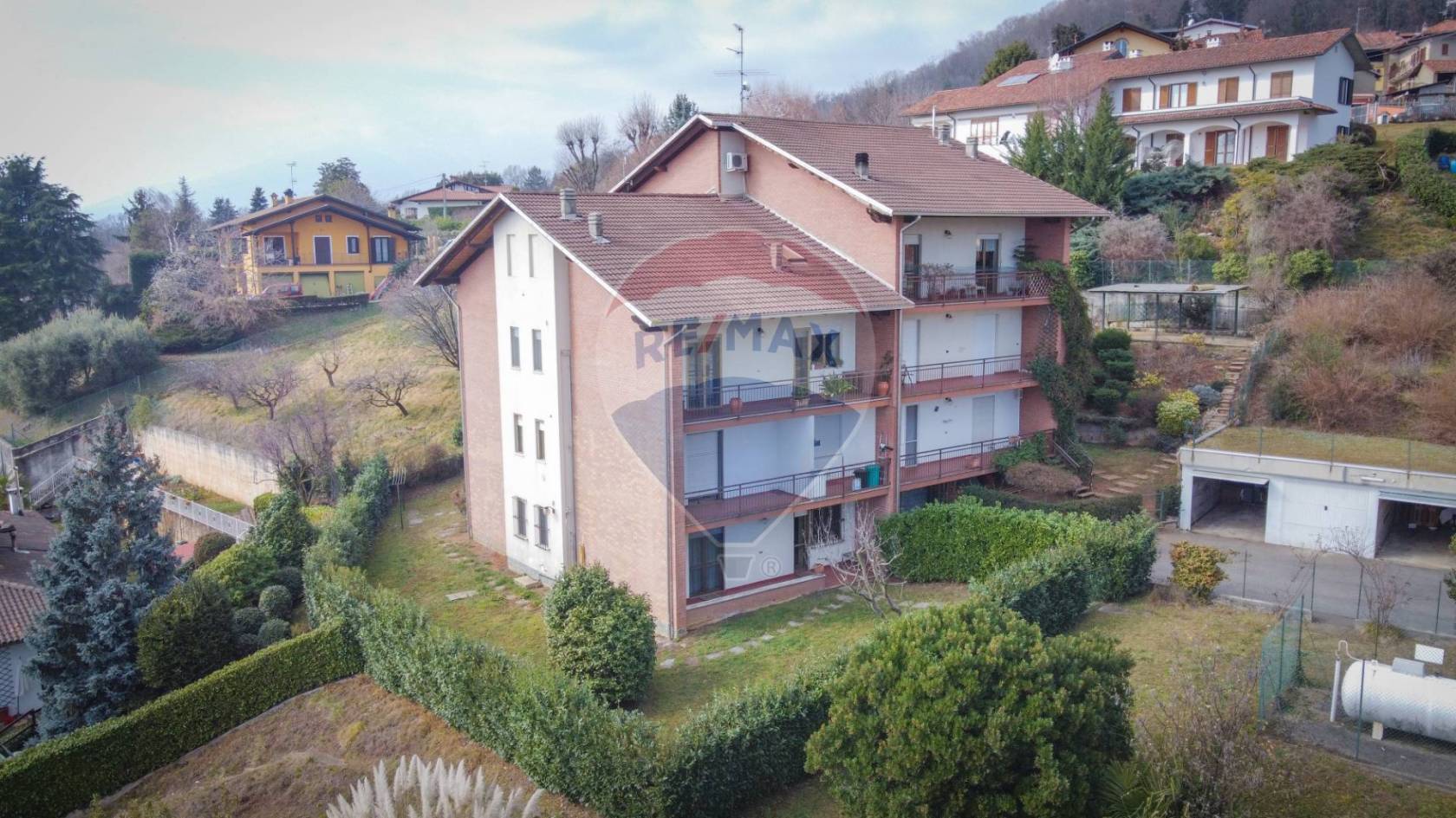 Quadrilocale via Mazzini 1/bis, Centro, Ronco Biellese