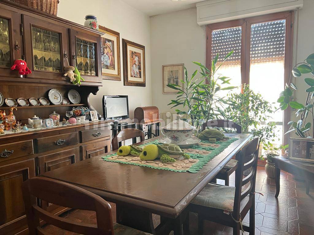 Quadrilocale via F.lli Rosselli, Centro, Subbiano