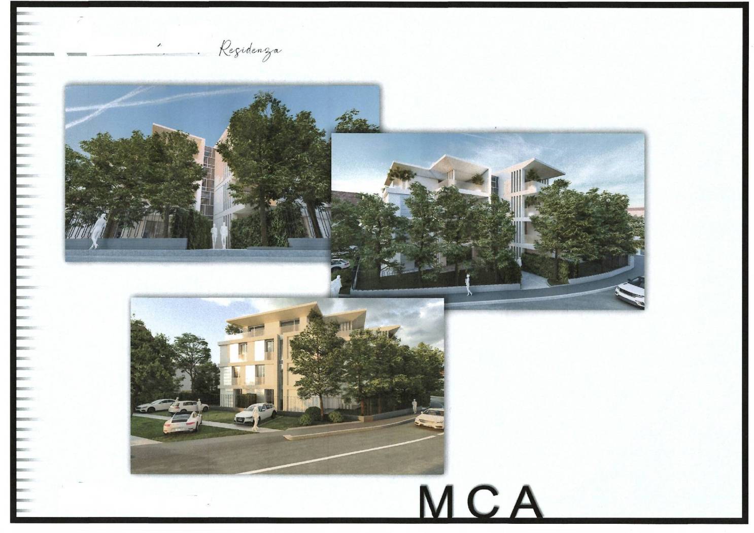 Trilocale via Roma 32, Azzano San Paolo