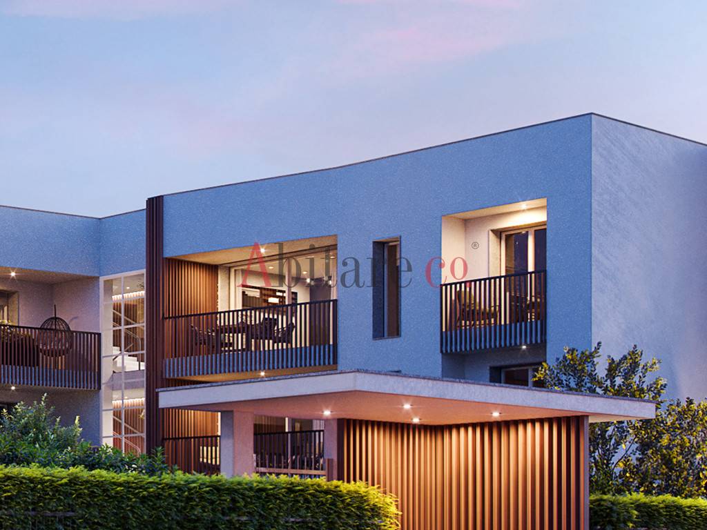 Quadrilocale via Londra, Senago